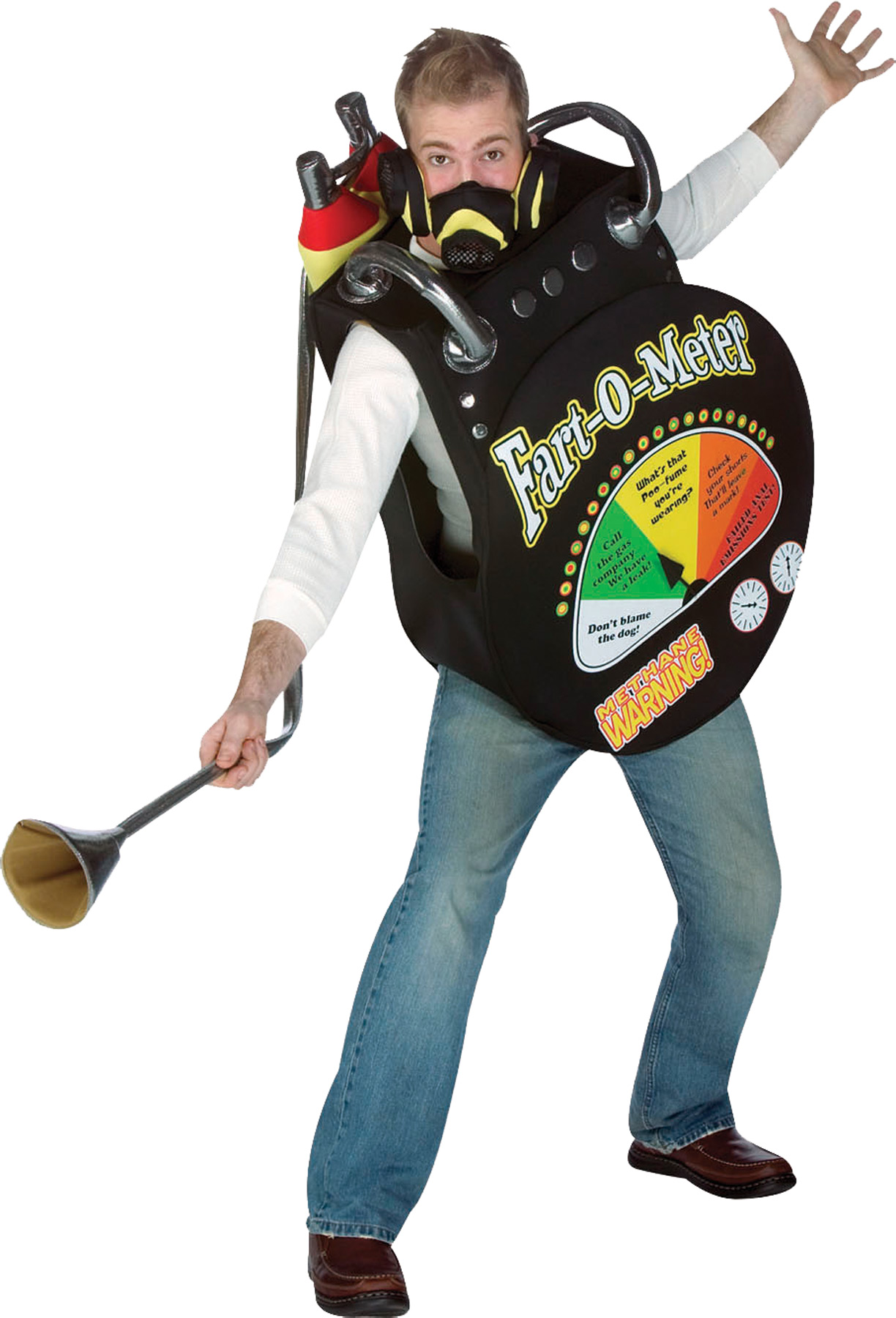 Fart O Meter Costume - CostumePub.com