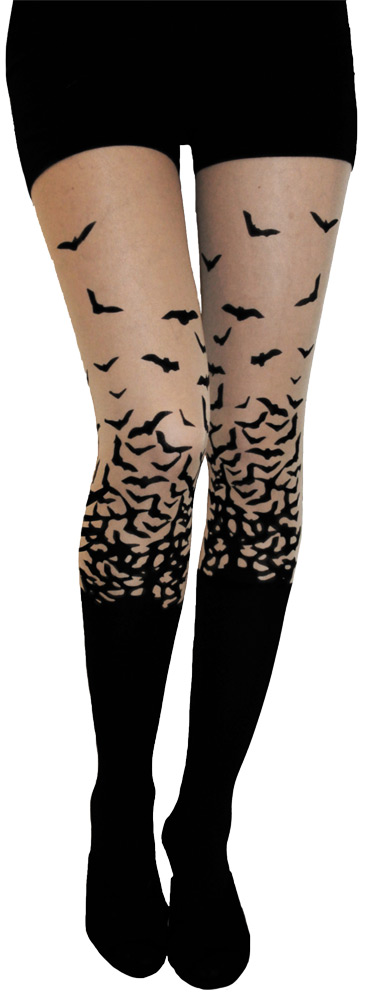 Tights Bats - CostumePub.com