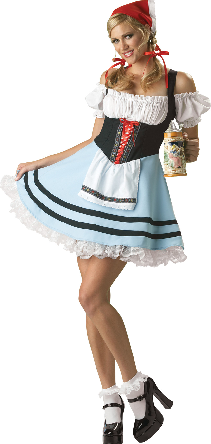 Women's Oktoberfest Costume - CostumePub.com