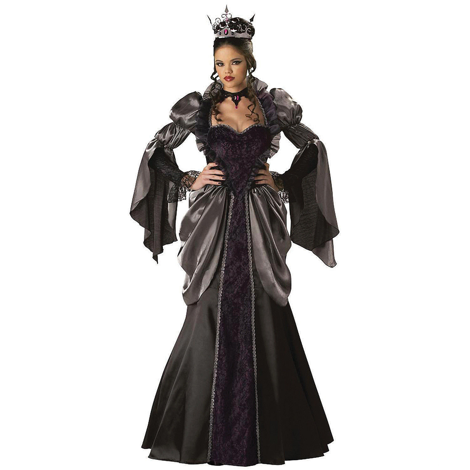 Women's Wicked Queen Elite Costume - CostumePub.com