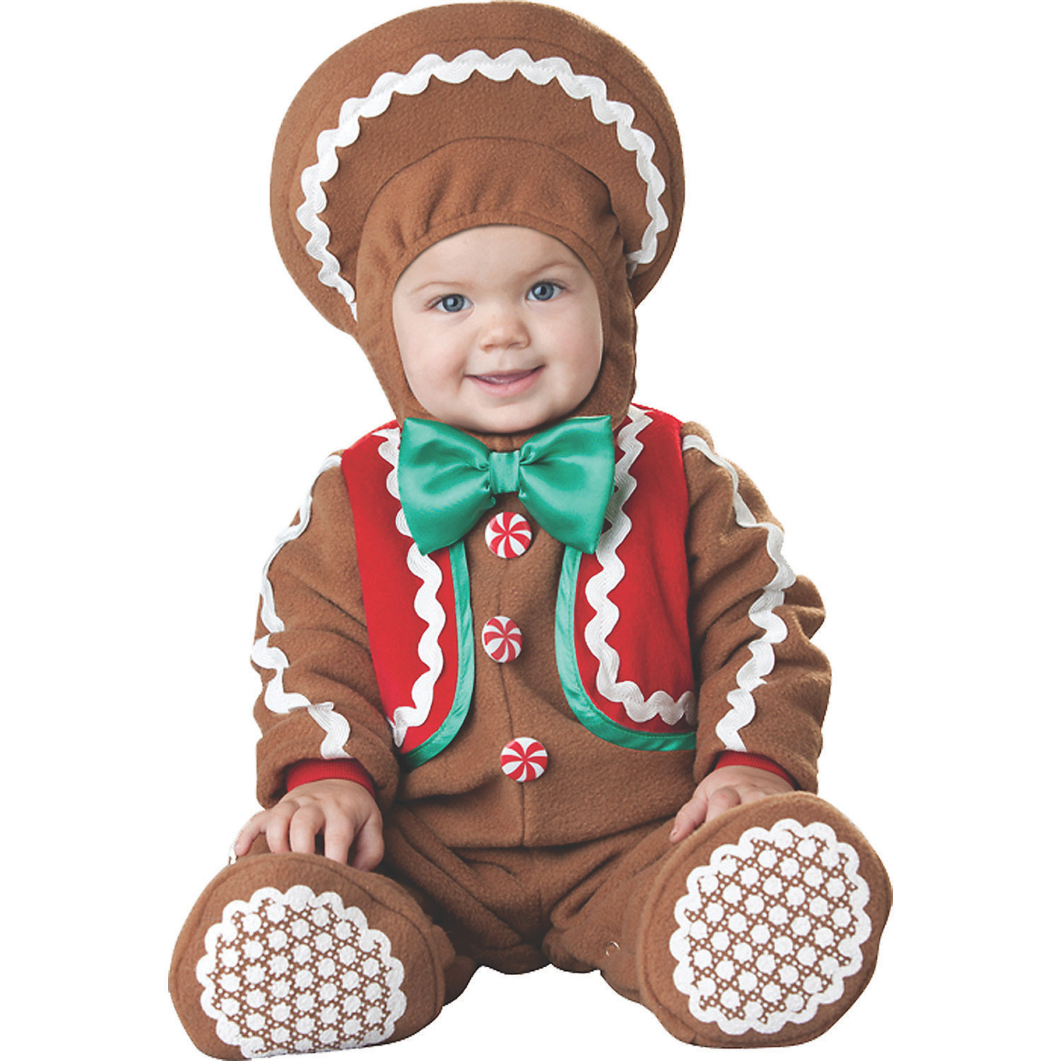 Infant Gingerbread Costume CostumePub