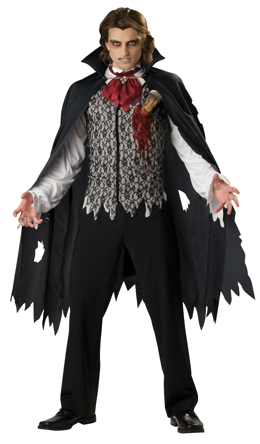 Men's Vampire B Slayed Costume - CostumePub.com
