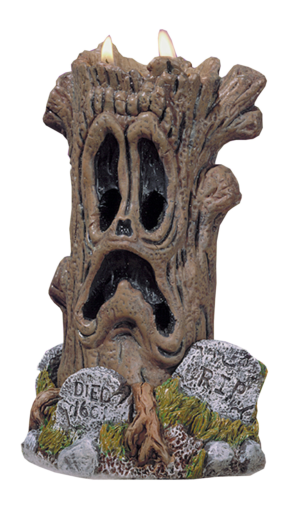 Scream Hidden Horror Candle - CostumePub.com