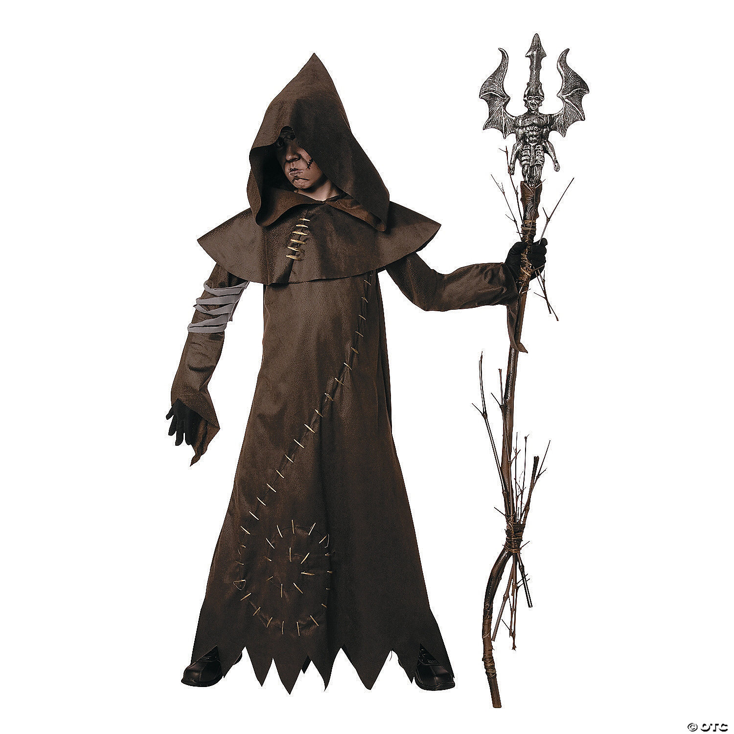 Evil Warlock Costume - CostumePub.com