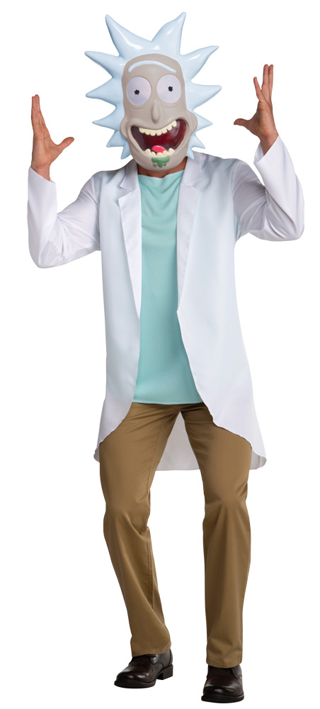 RICK ADULT COSTUME AD SM SZ 38 - CostumePub.com