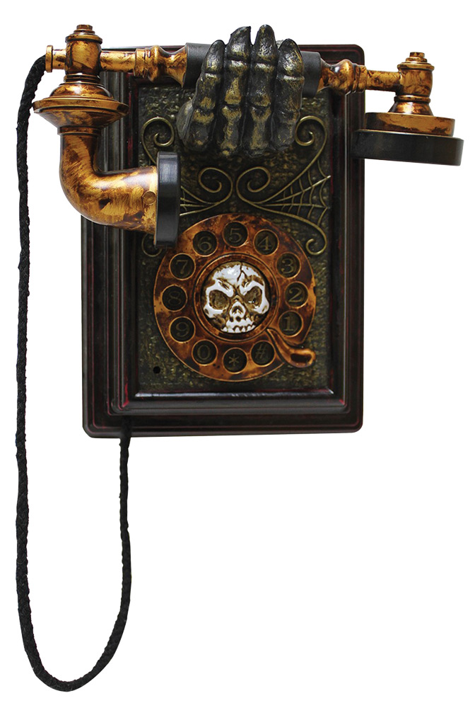 HAUNTED PHONE ANIMATED - CostumePub.com