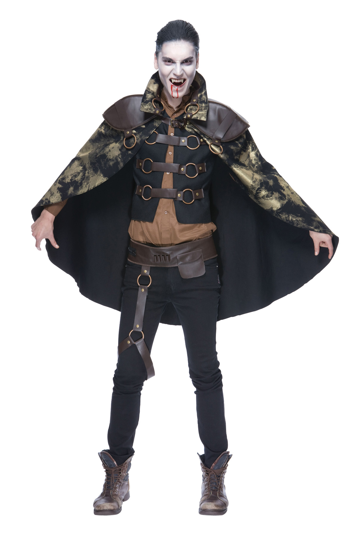 Men's Shadow Stalker Costume - CostumePub.com