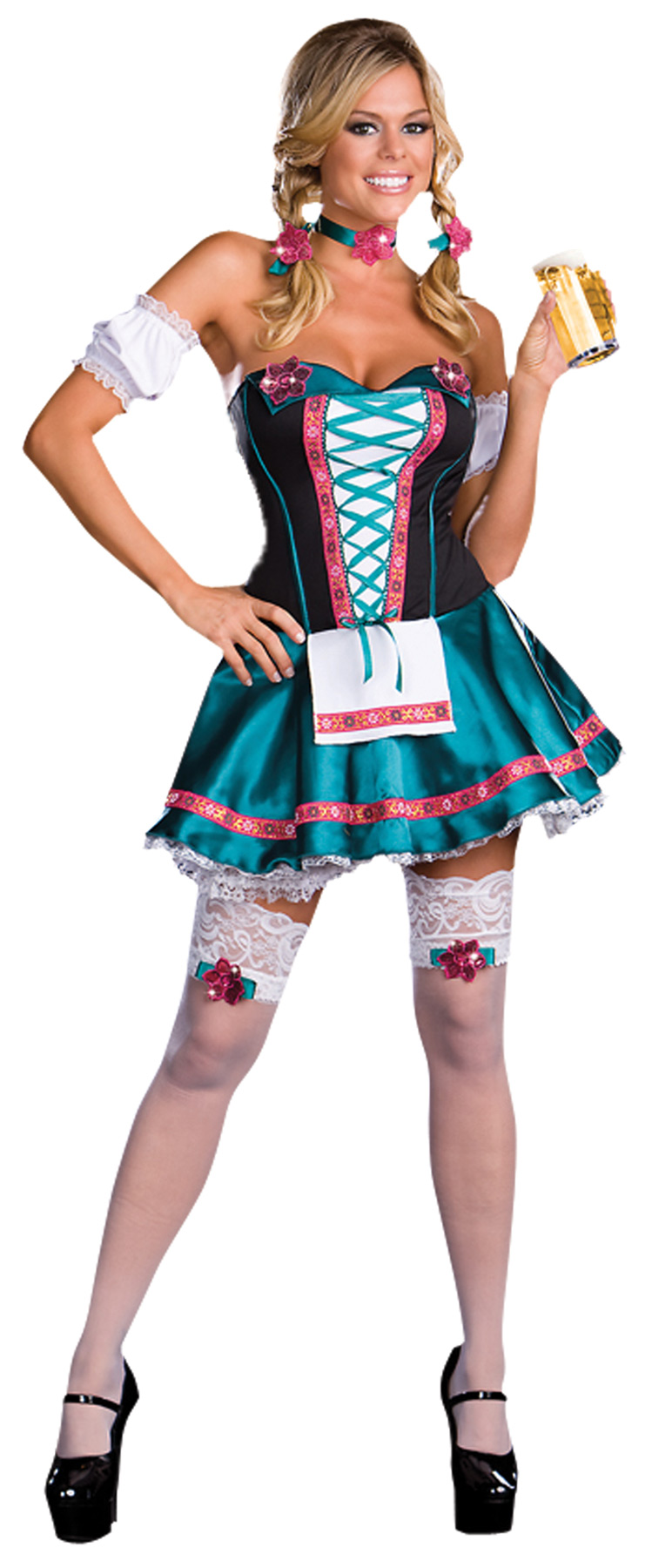 Women's Heidi Ho Costume - CostumePub.com