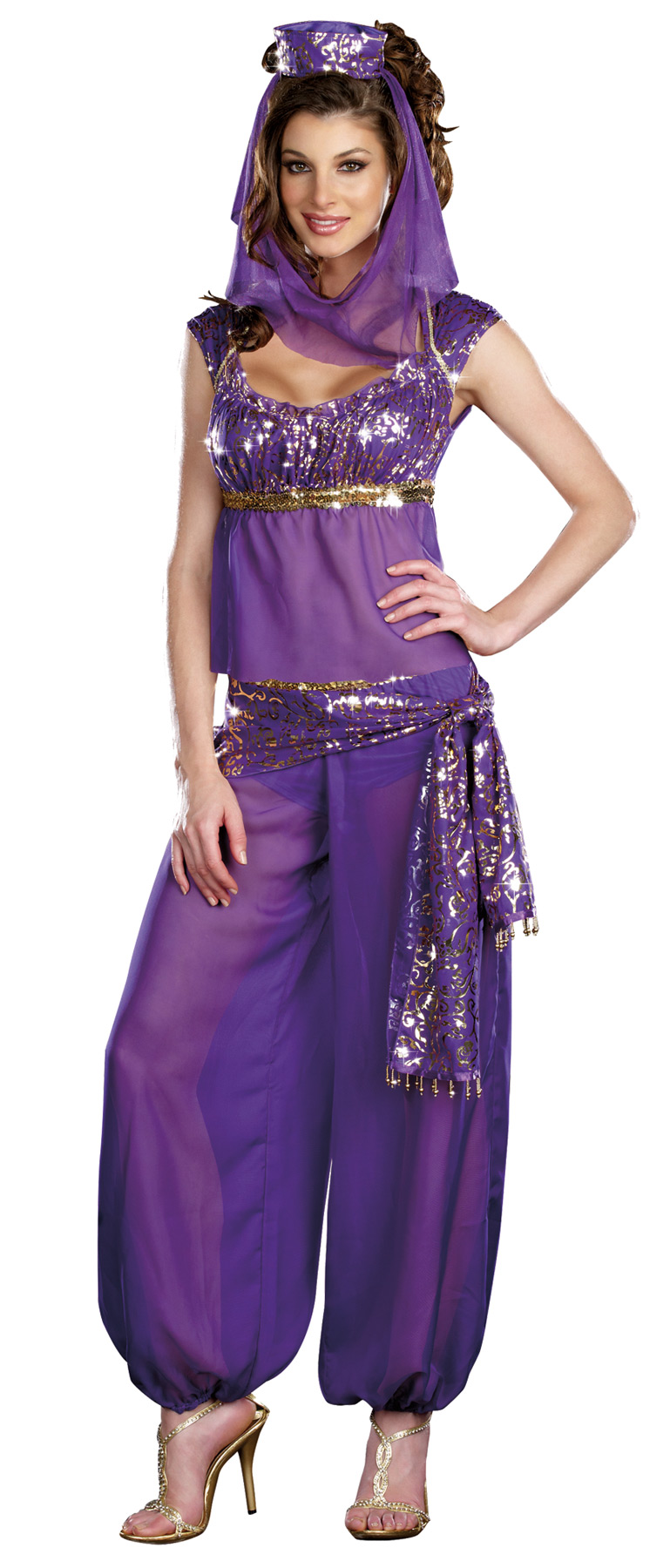 Women's Jeannie Costume - CostumePub.com