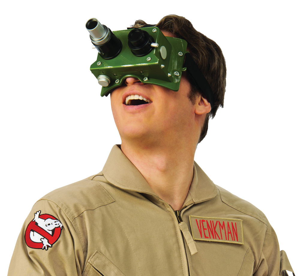 GHOST BUSTER ECTO AD GOGGLES - CostumePub.com