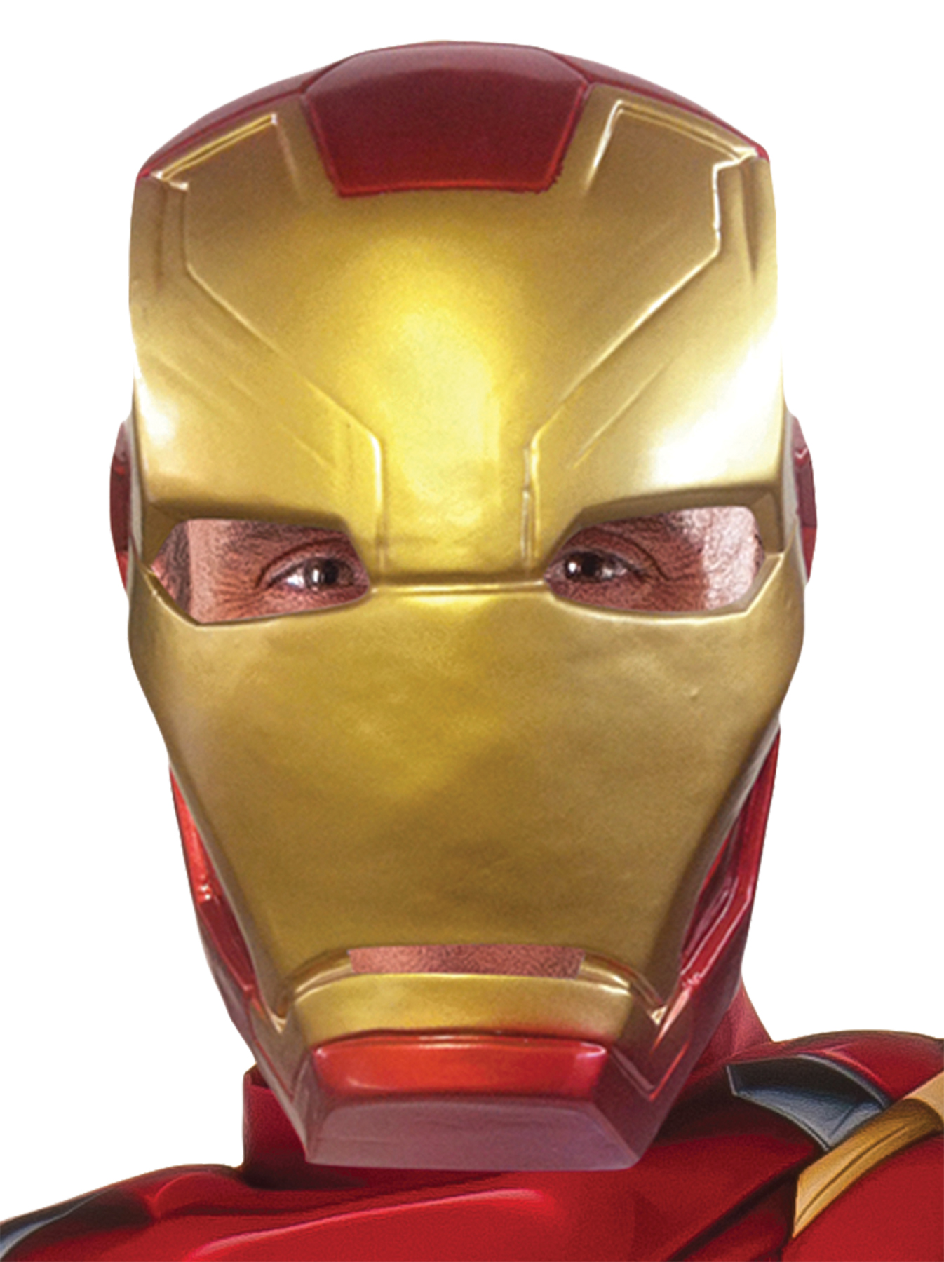 Adult Iron Man Mask CostumePub