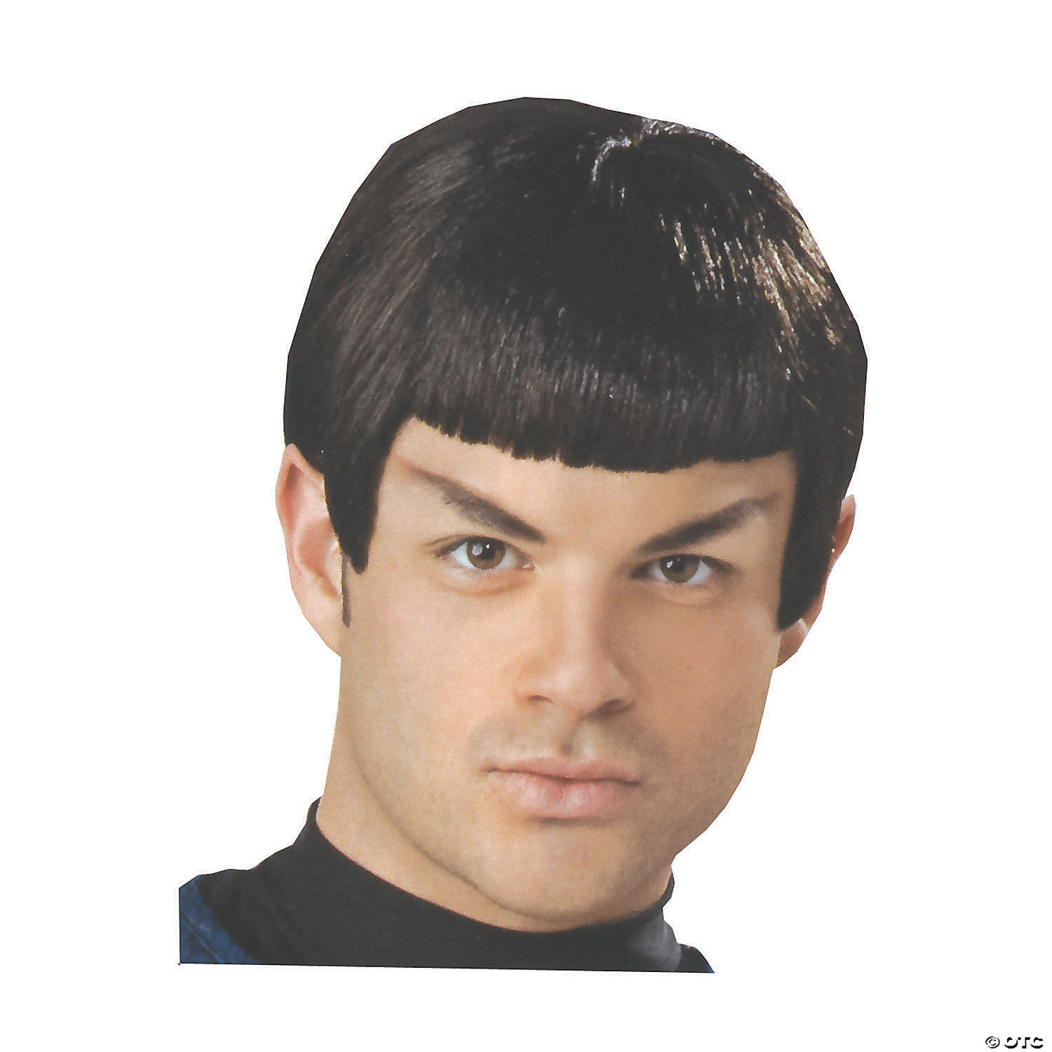 Spock Wig With Ears - CostumePub.com