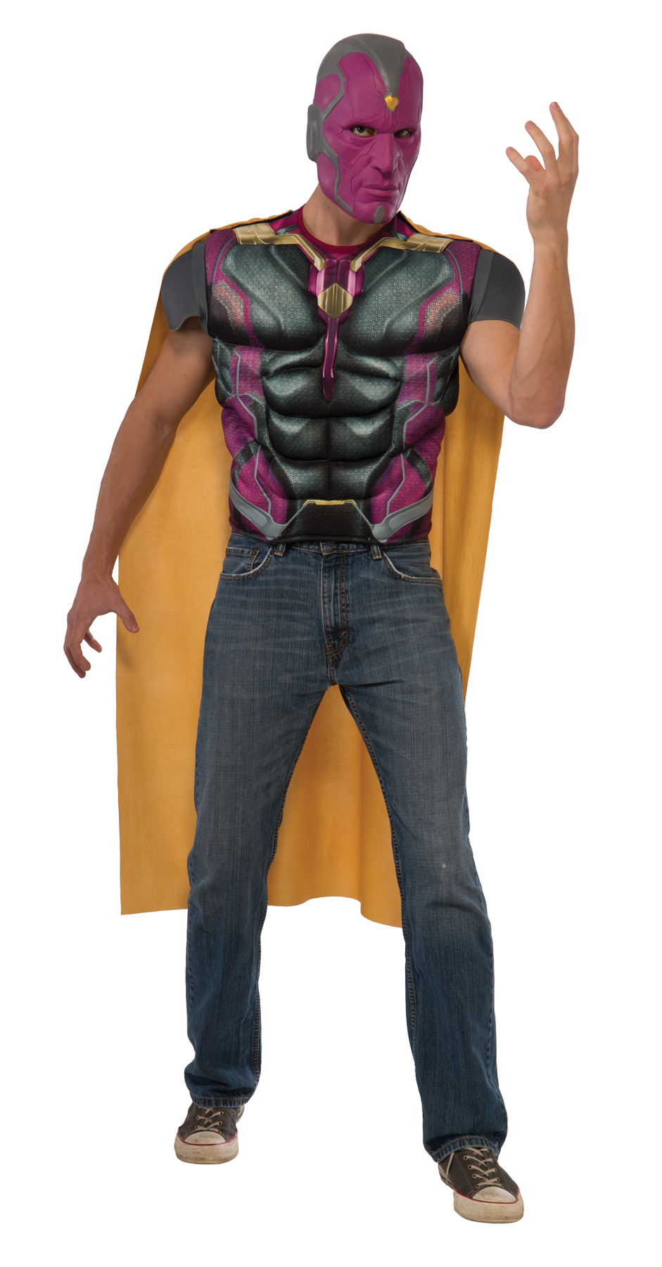 Men's Marvel Comics Vision Costume - CostumePub.com