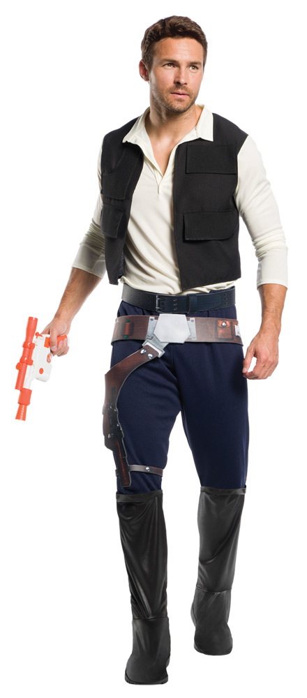 Han Solo Male Adult Std Costume