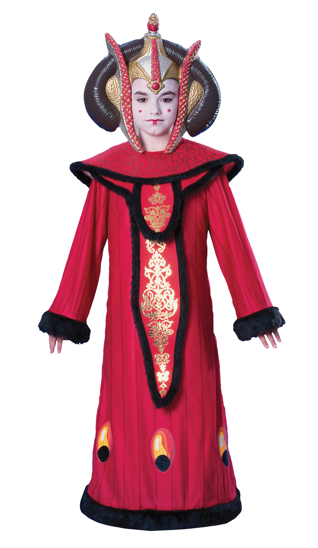 Girls Queen Amidala Costume