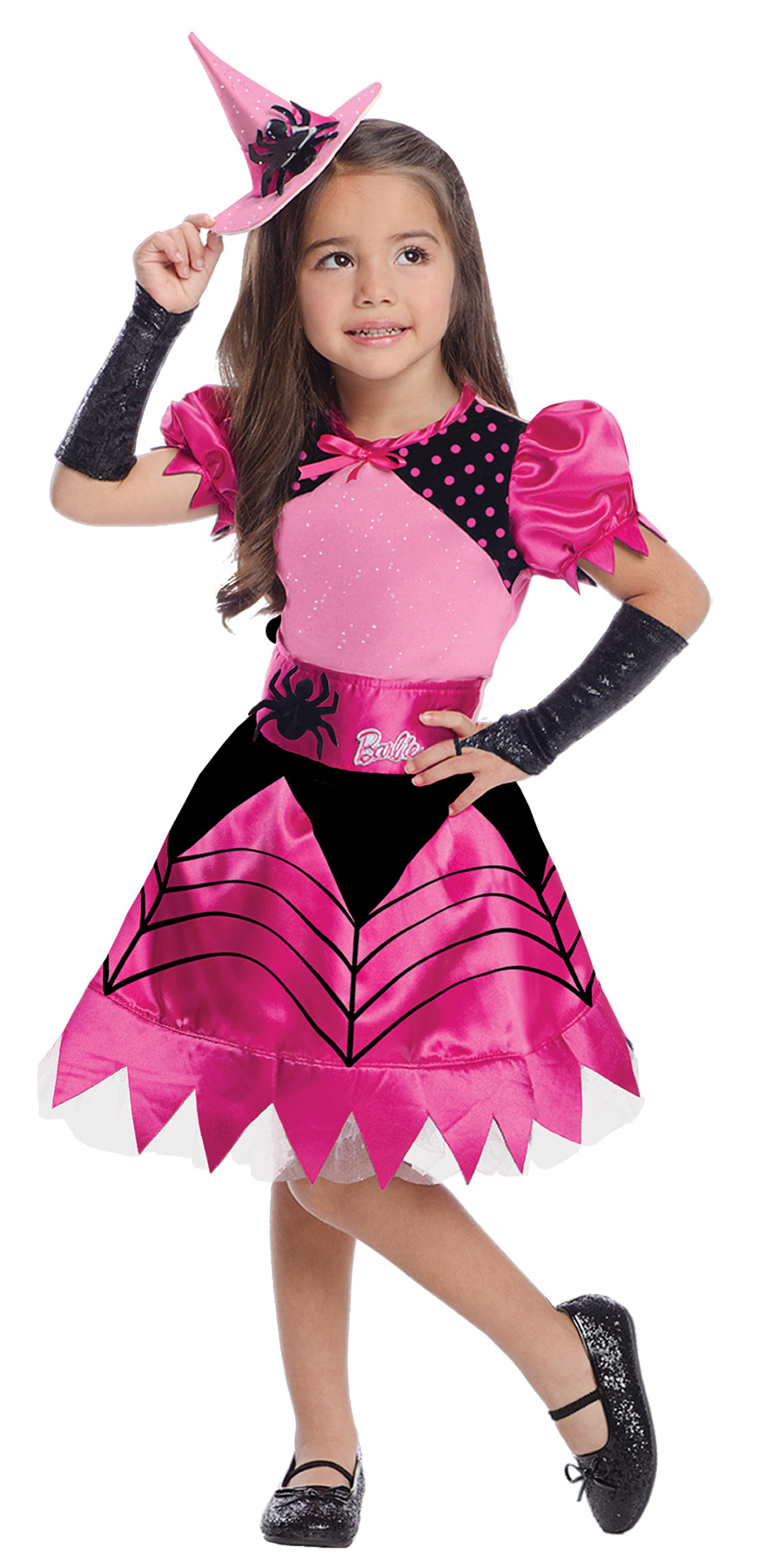 Girl's Barbie Witch Costume - CostumePub.com