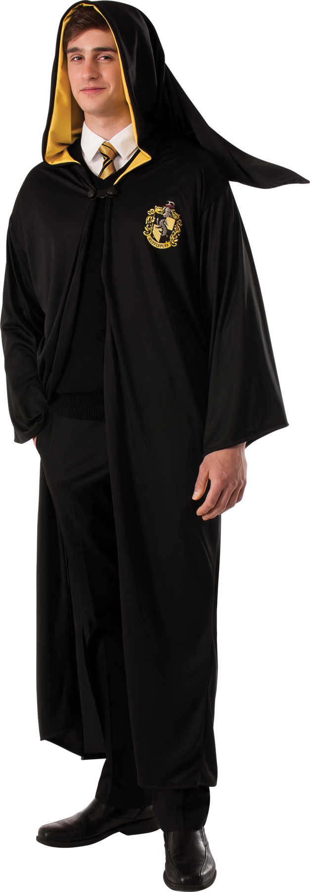Hufflepuff Robe Adult - CostumePub.com