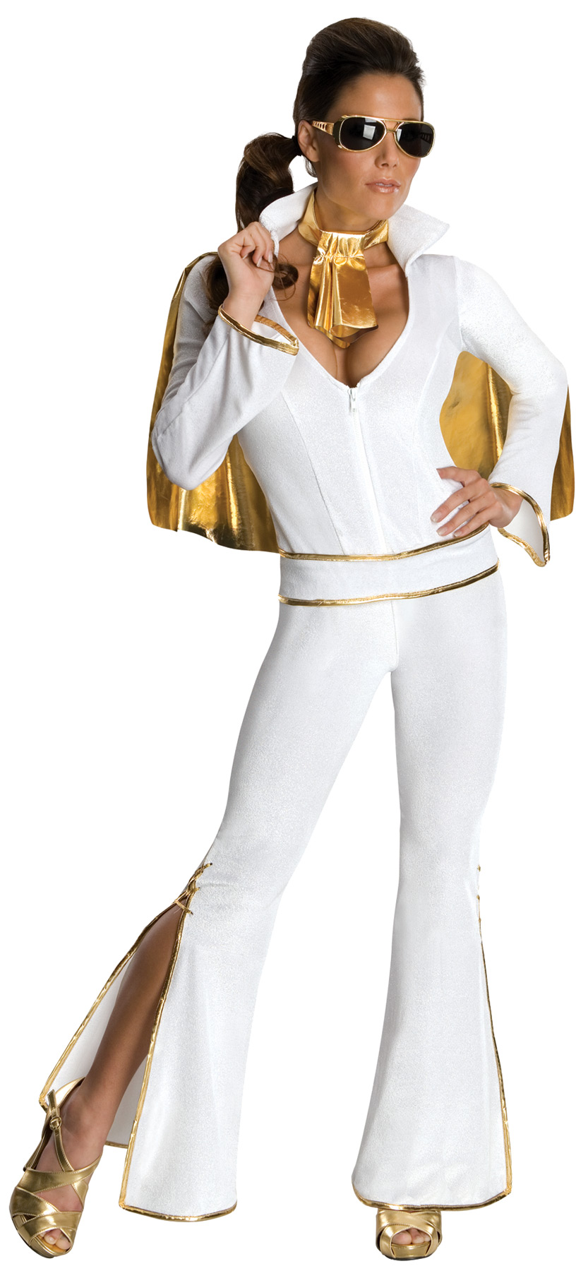 Women's Elvis Jumpsuit - CostumePub.com