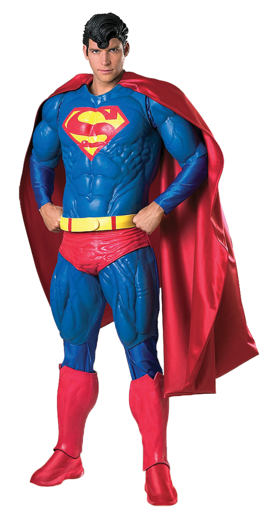 Men's Superman Costume - CostumePub.com