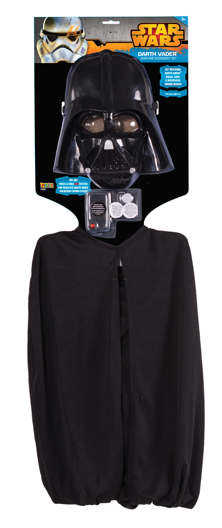 Darth Vader Child Accessory Kit - CostumePub.com