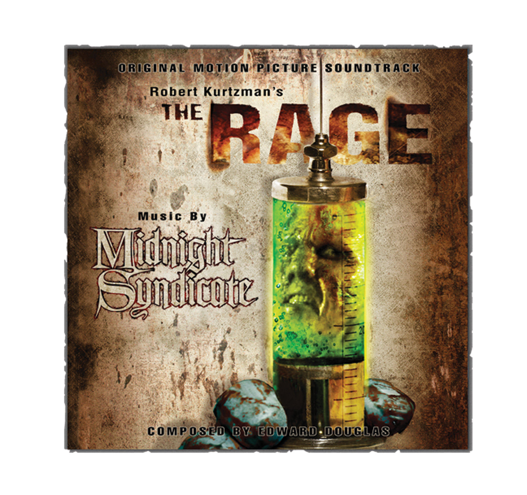 CD The Rage - CostumePub.com