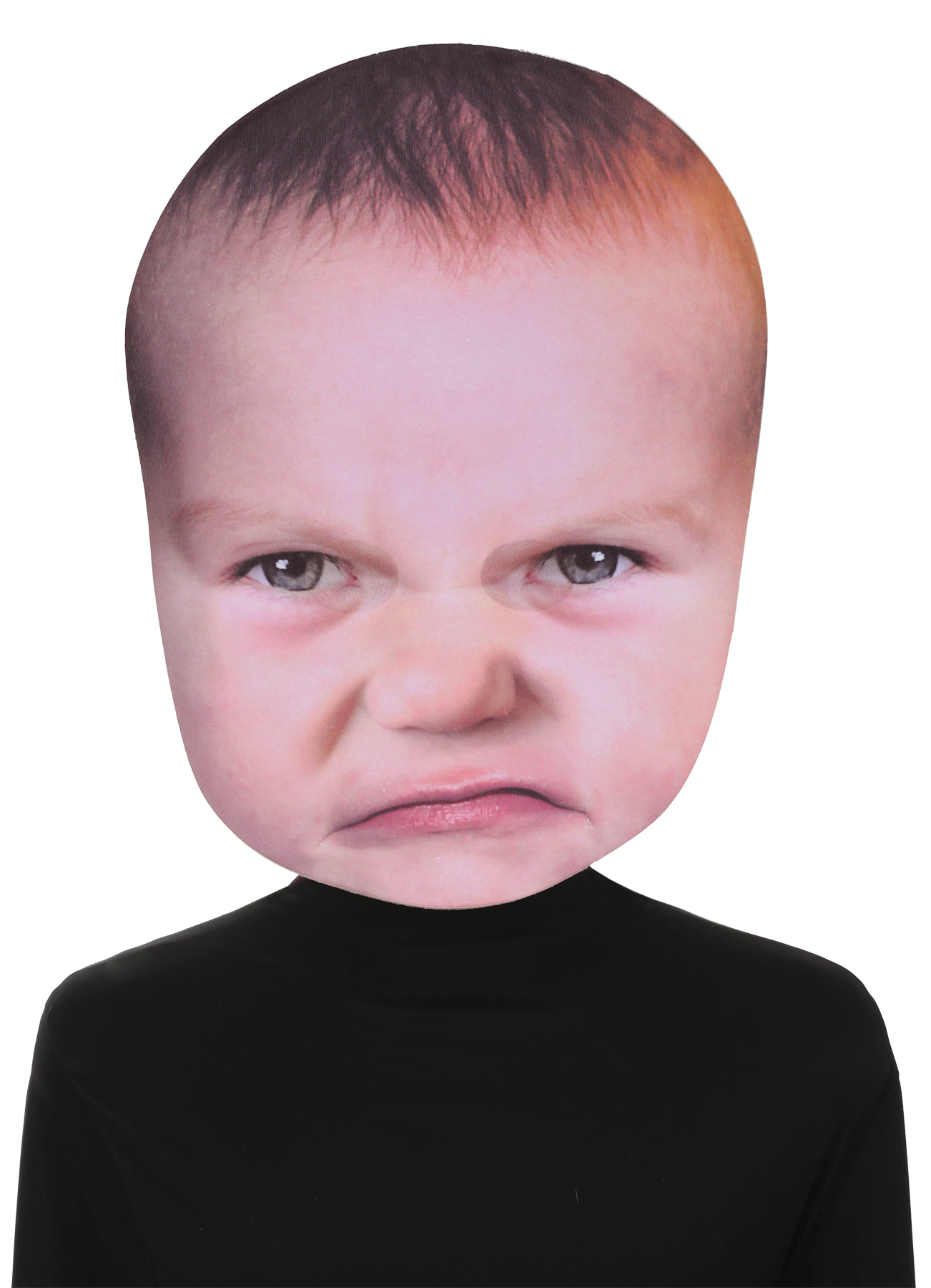 Baby Angry Face Mask - CostumePub.com