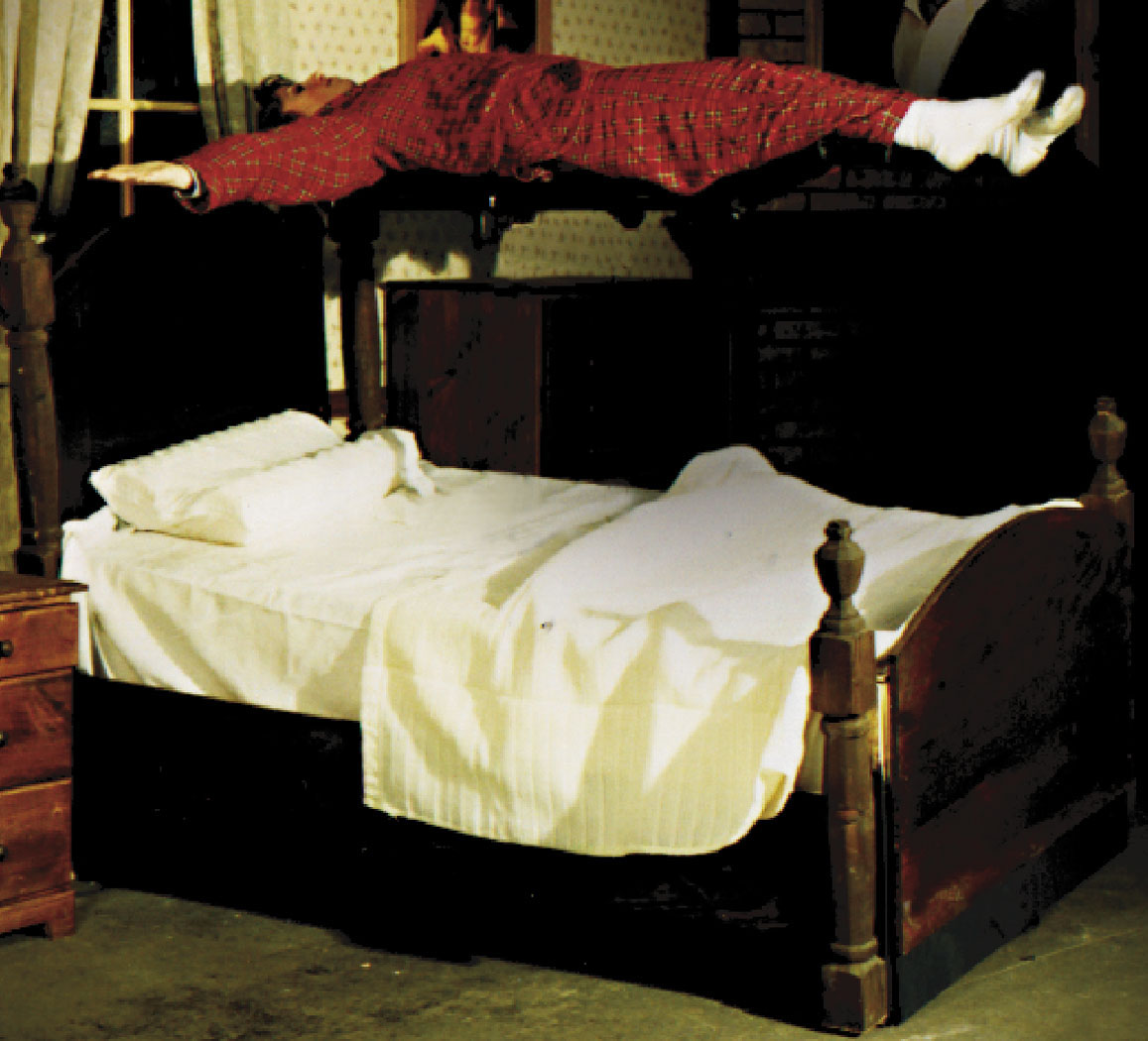 Exorcist Bed - CostumePub.com