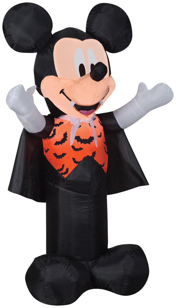 AIRBLOWN-MICKEY AS VAMPIRE -SM - CostumePub.com