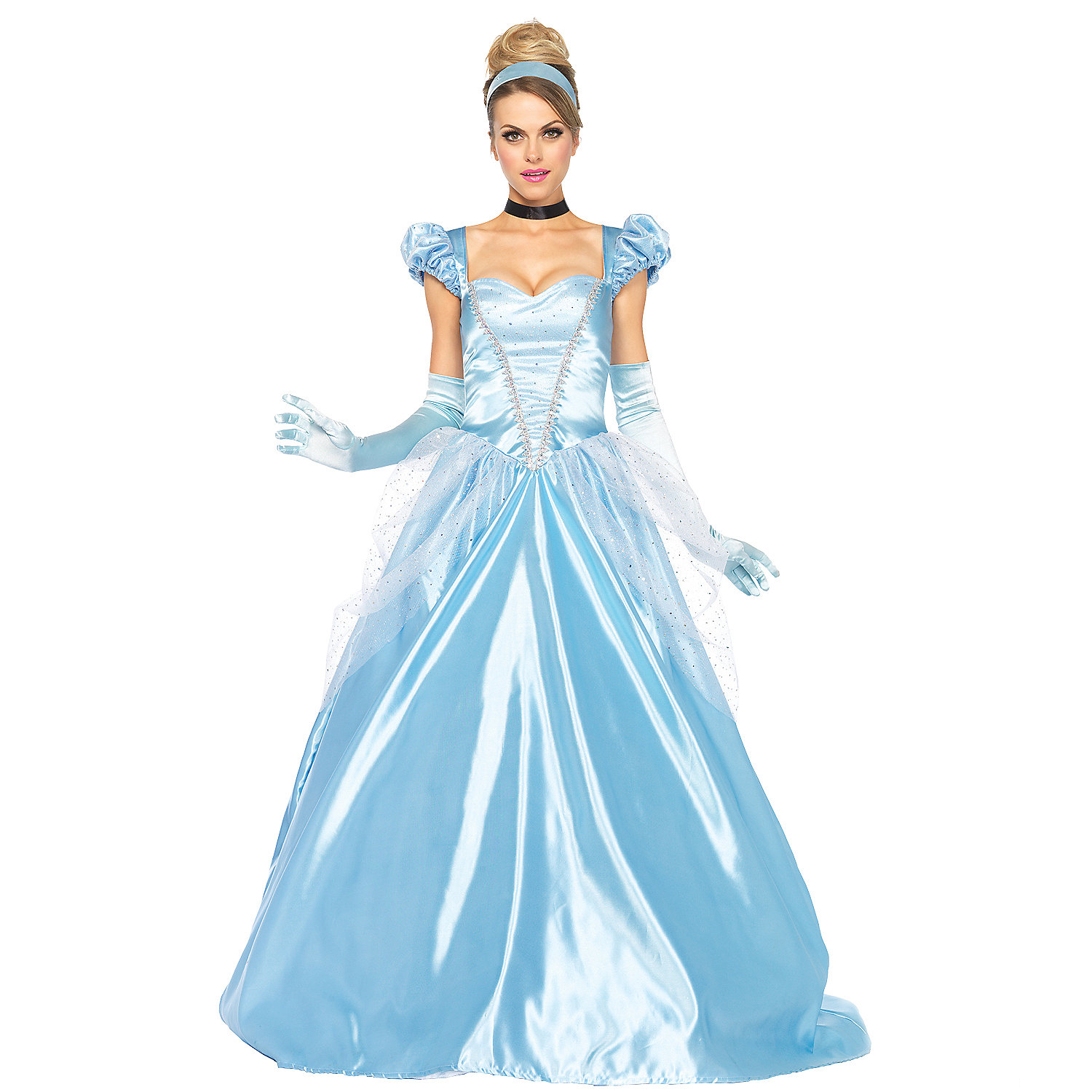 Women's Classic Cinderella Costume - CostumePub.com