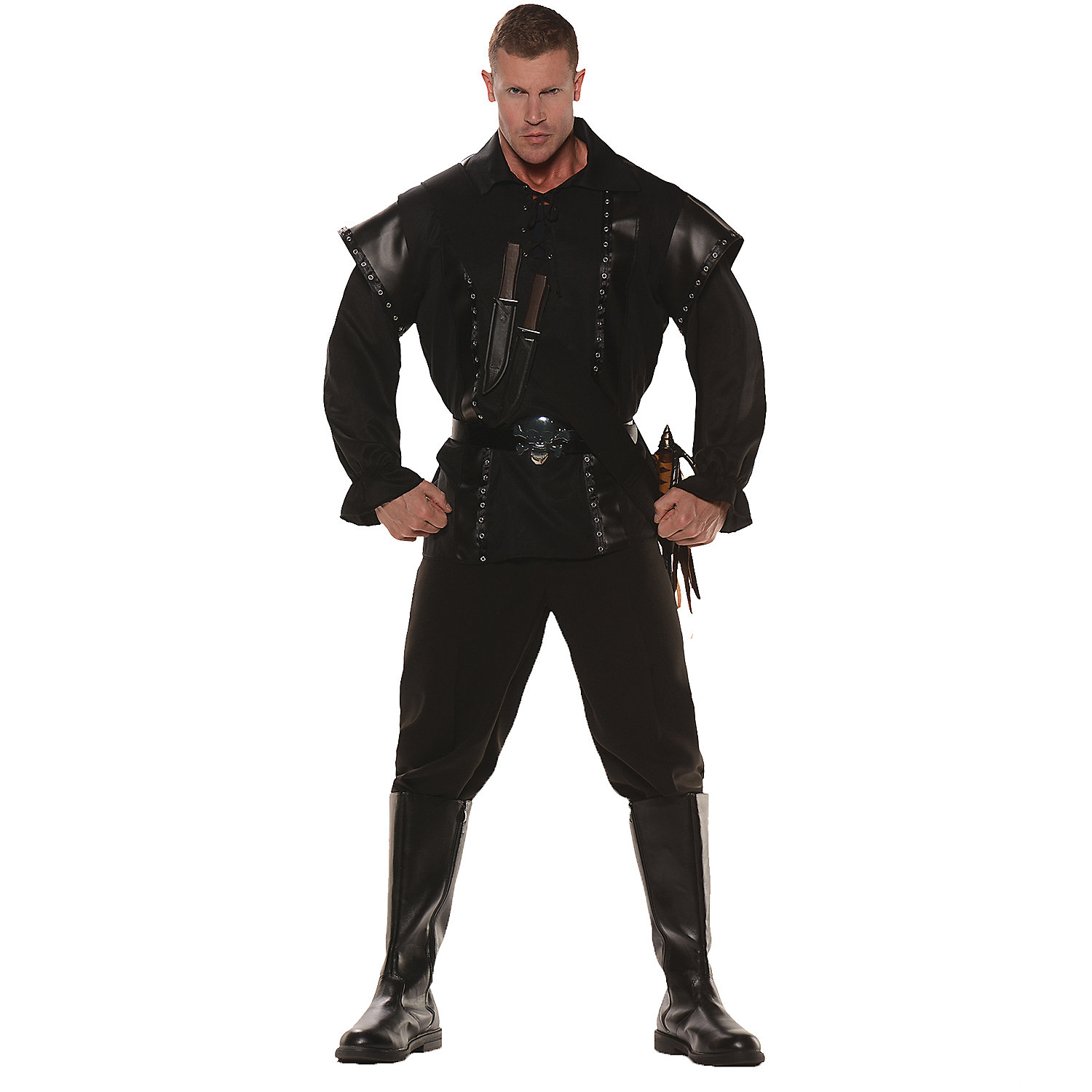 SCOUNDREL ADULT XXL COSTUME - CostumePub.com