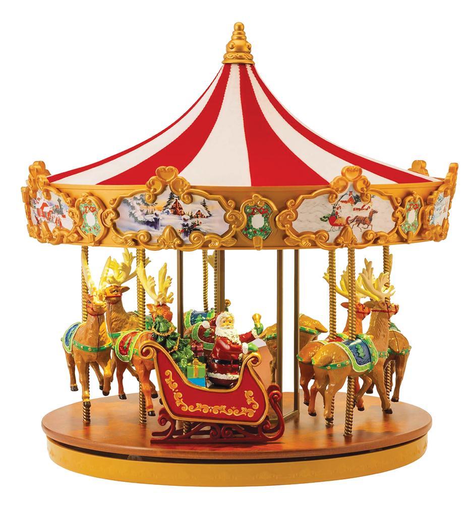 VERY MERRY CAROUSEL - CostumePub.com