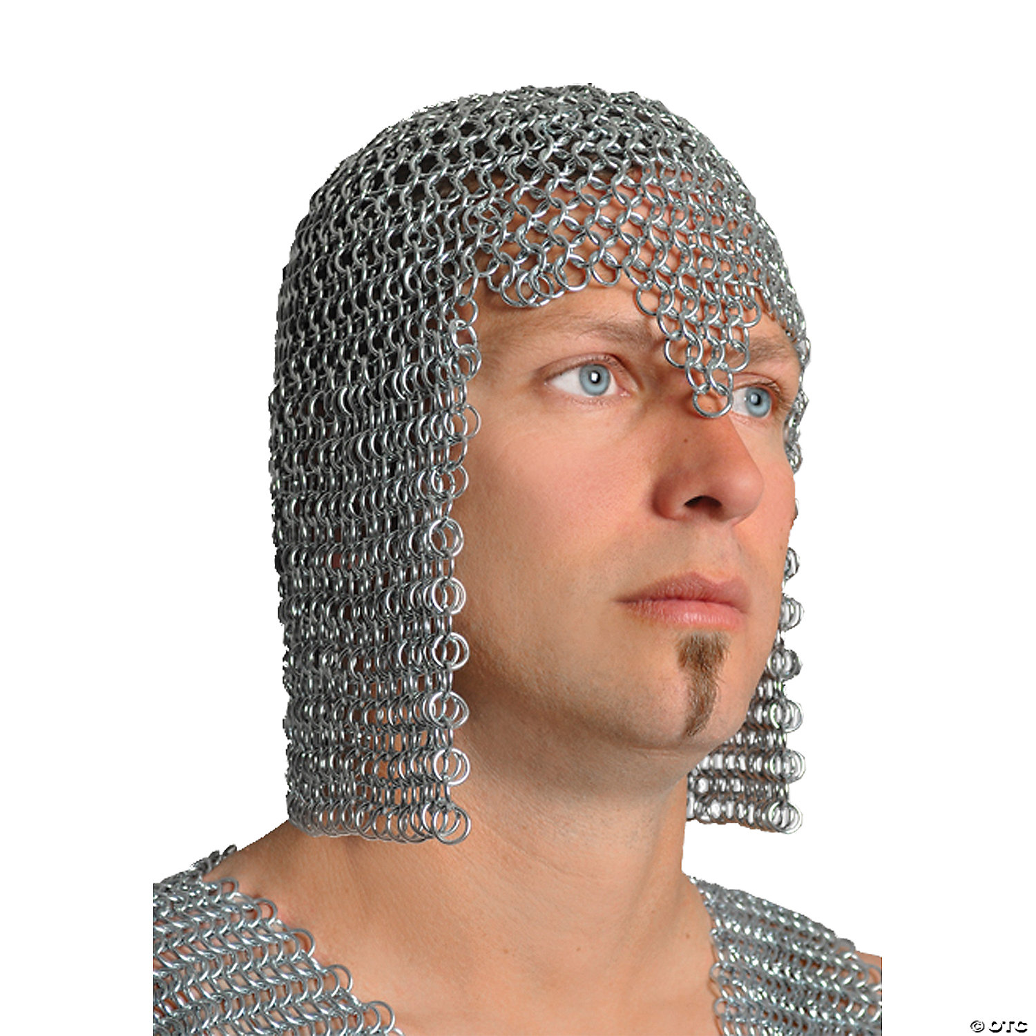 Chainmail Hood - CostumePub.com