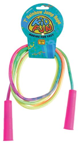 Rainbow Jump Ropes (Include 12 Units) - CostumePub.com