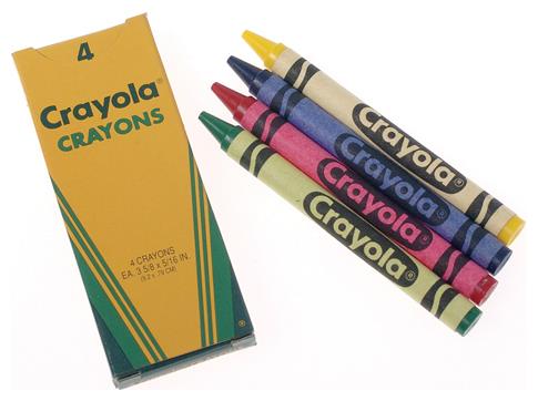 Crayola Crayons/4-Bx/24 Pk (Include 4 Units) - CostumePub.com