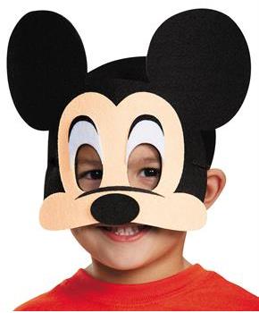 Mickey Mouse Mask - CostumePub.com