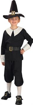 Pilgrim Boy Costume - CostumePub.com
