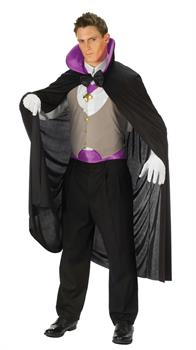 Deluxe Vampire Purple Costume - CostumePub.com