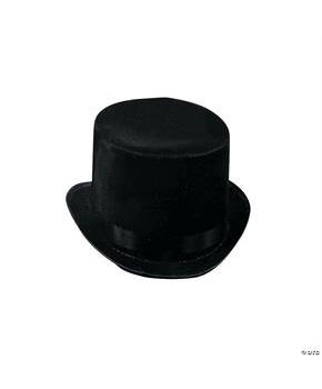 Translucent Silk Top Hat - CostumePub.com