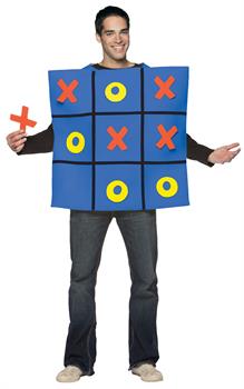 Adult Tic Tac Toe Costume - CostumePub.com