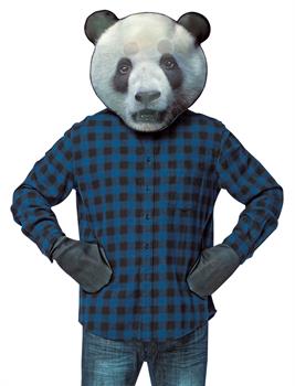 Panda Mask Kit - CostumePub.com