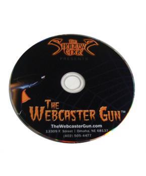 Webcaster Gun Dvd The - CostumePub.com