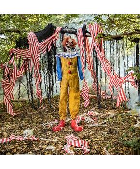 Twitching Clown Animated Prop - CostumePub.com