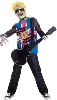 Boy's Punk Zombie Costume - CostumePub.com