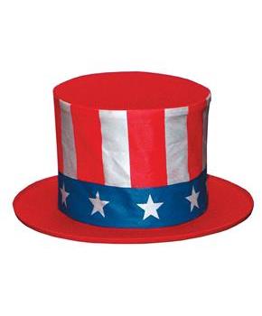 Uncle Sam Top Hat - CostumePub.com