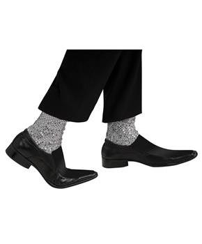 Michael Jackson Sparkle Socks - CostumePub.com