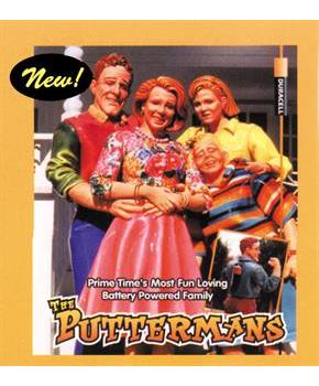 Putterman Dad Mask - CostumePub.com