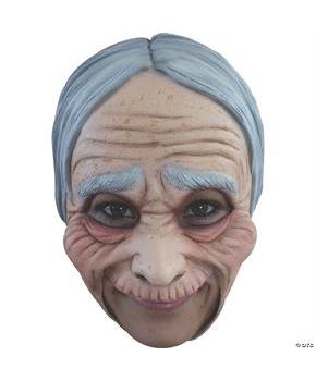 Old Woman Chinless Mask - CostumePub.com
