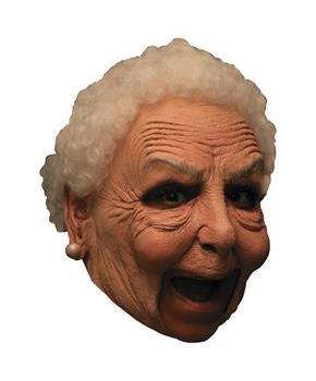 Chinless Nanny Mask - CostumePub.com