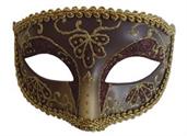 Red Opera Mask - CostumePub.com