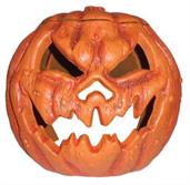 Halloween III Pumpkin Mask - CostumePub.com